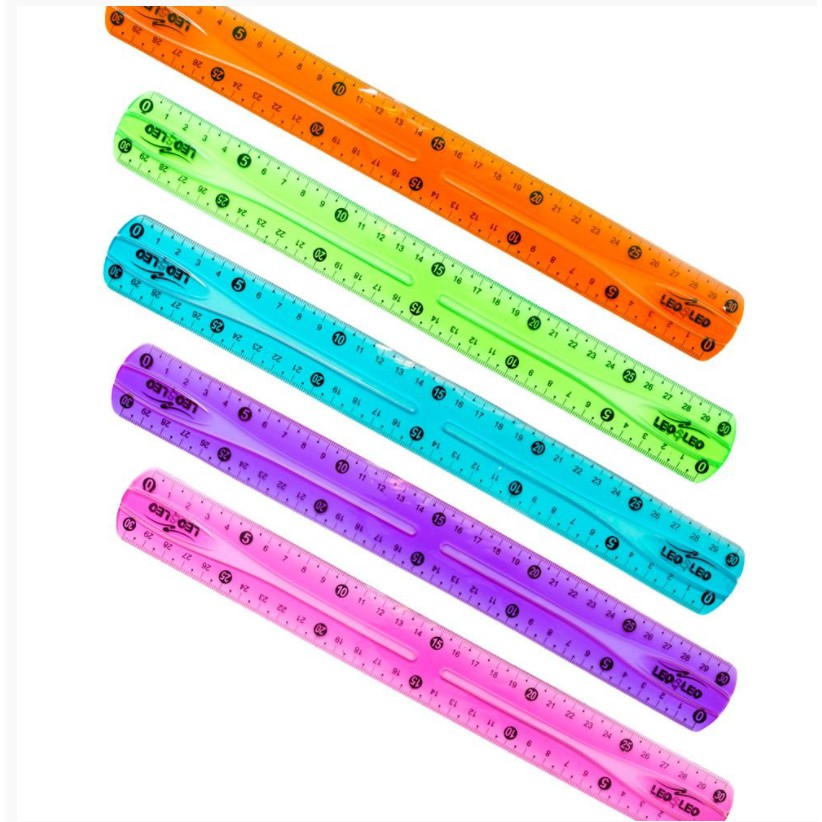 Régua Flexível Neon - Leo & Leo- ou Yins PAper Maleável - Super ...