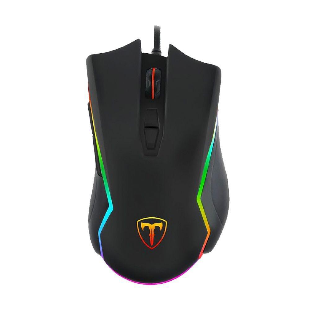 Mouse Gamer T-Dagger Second Lieutenant, 8000 DPI, RGB | Shopee Brasil