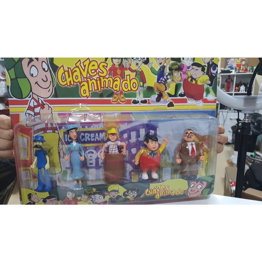 Kit do Chaves action figure | Shopee Brasil