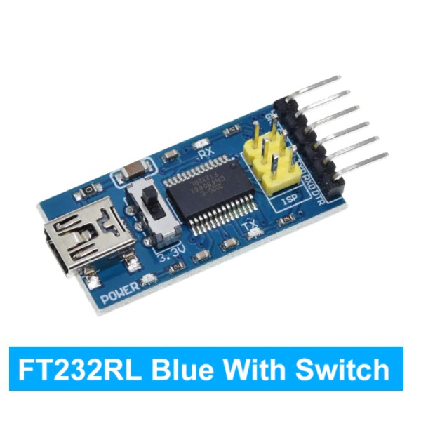 Placa ftdi ft232rl usb para ttl série ic adaptador conversor módulo ...