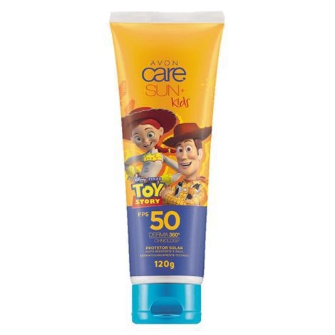 Protetor Solar Care Sun Kids Toy Story Fps 50 infantil 120g - Avon ...