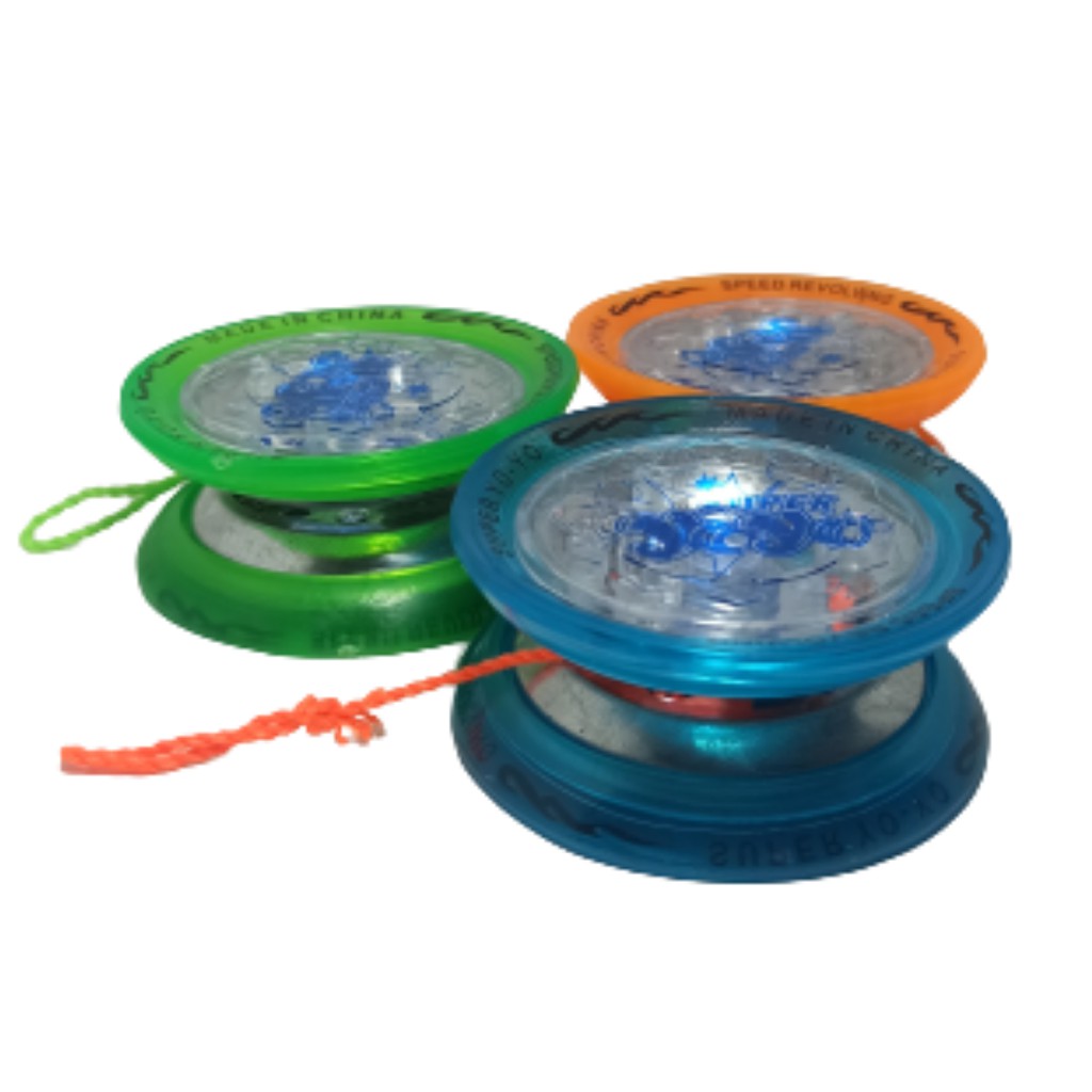 Yoyo Ioio Semiprofissional Speed Revoling Com Rolamento de Metal e ...