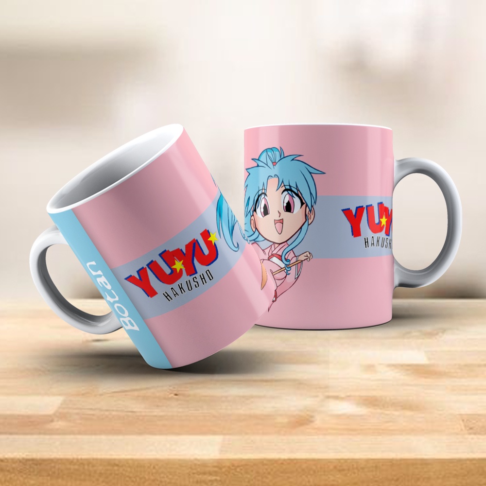 Caneca yu yu hakusho - botan - chibi fofo criança anime leigan ...