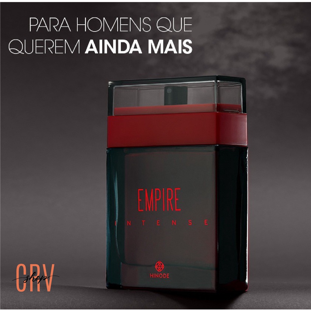 Perfume DEO COLONIA NEW EMPIRE INTENSE | Shopee Brasil
