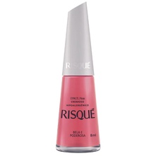 Esmalte Risqué Cremoso Bela e Poderosa 8ml | Shopee Brasil