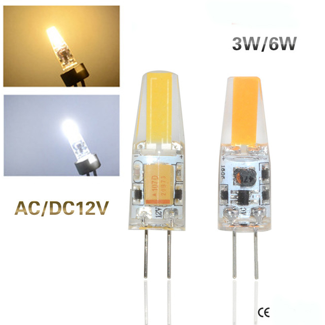 Lâmpada LED G4 , AC/DC 12V (3W 6W Halogênio G4 Equivalente) Base Bi-Pin JC Tipo Economia De ...