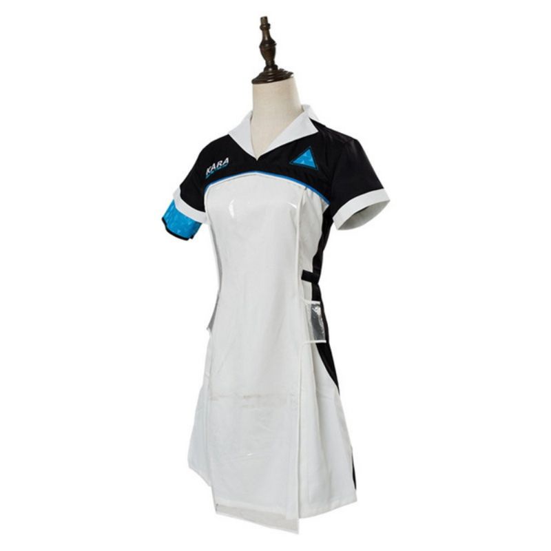 Kara AX400 Detroit Become Human Costume Cosplay | Shopee Brasil