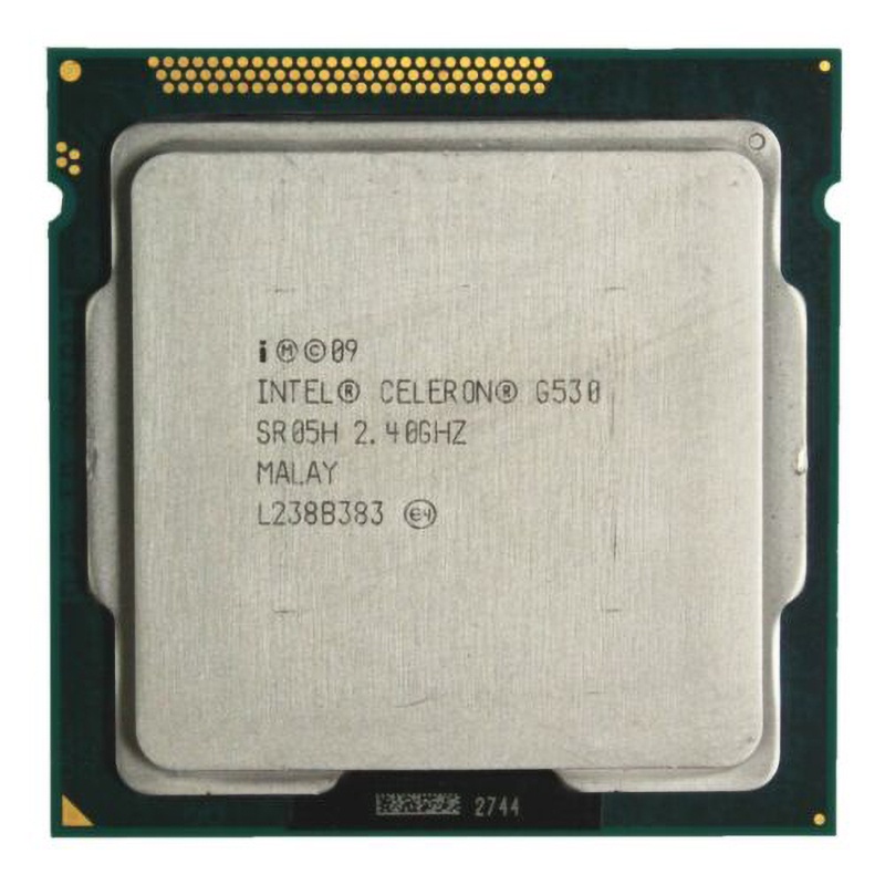 LGA 1155 Processador De CPU De Mesa intel Celeron G530 2.4GHz G550 2 ...