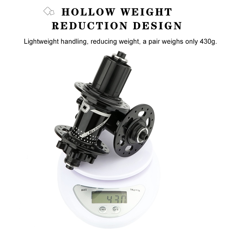 HASSNS PRO7 MTB Hub 6 Pawls 120Som 32 36 Furos Para Mountain bike HG ...