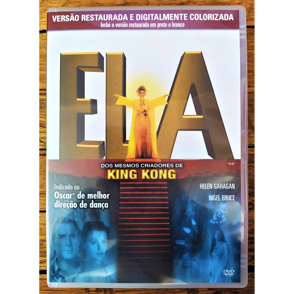 Dvd Original - Ela - Filme 1935 - Helen Gahagan - Colecionador | Shopee ...