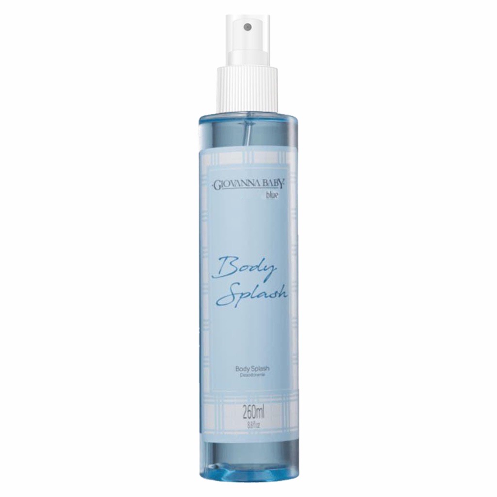 Body Splash Giovanna Baby Blue 260ml | Shopee Brasil
