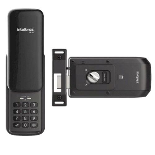 FECHADURA DIGITAL FR 10 INTELBRAS | Shopee Brasil