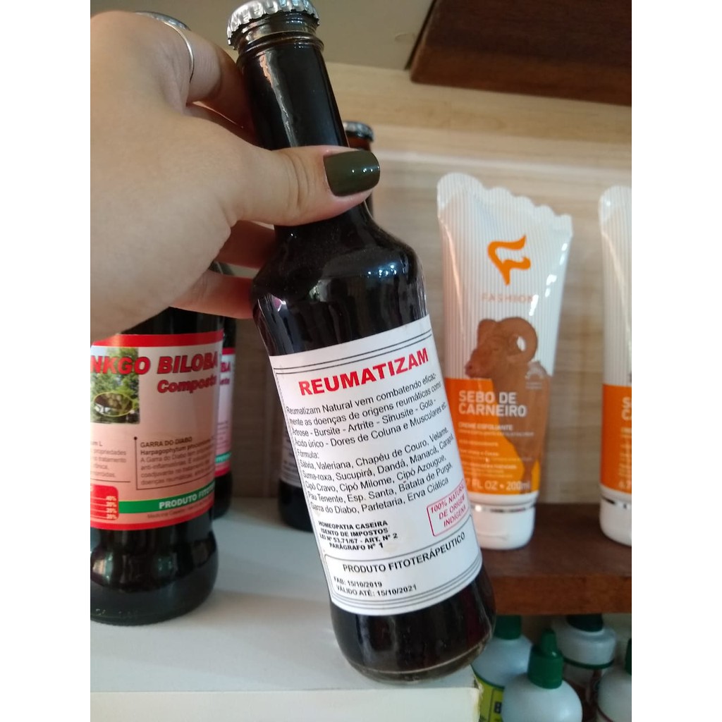 Garrafada Para Reumatismo Reumatizam | Shopee Brasil