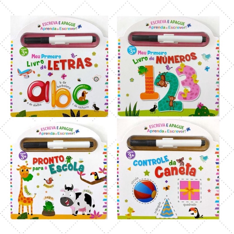Escreva e Apague Capa Dura - 4 livros | Shopee Brasil Escreva e Apague Capa Dura - 4 livros | Shopee Brasil