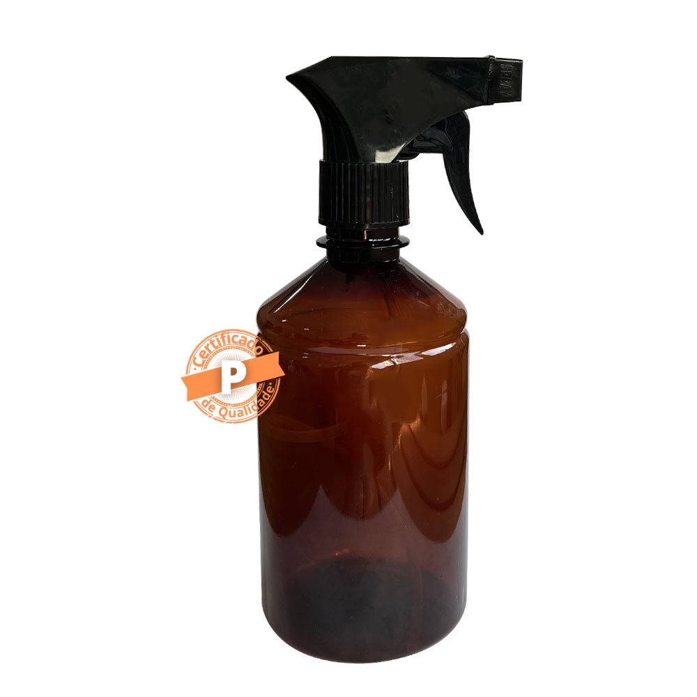 Frasco Pet Borrifador C/ Válvula Gatilho 500ML (10 Unidades) | Shopee Brasil