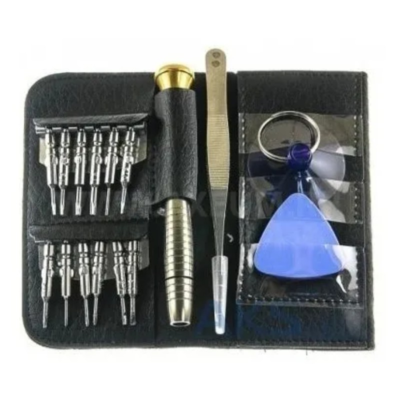 Kit jogo de chave profissional yaxun para celular yx-6016 original | Shopee Brasil