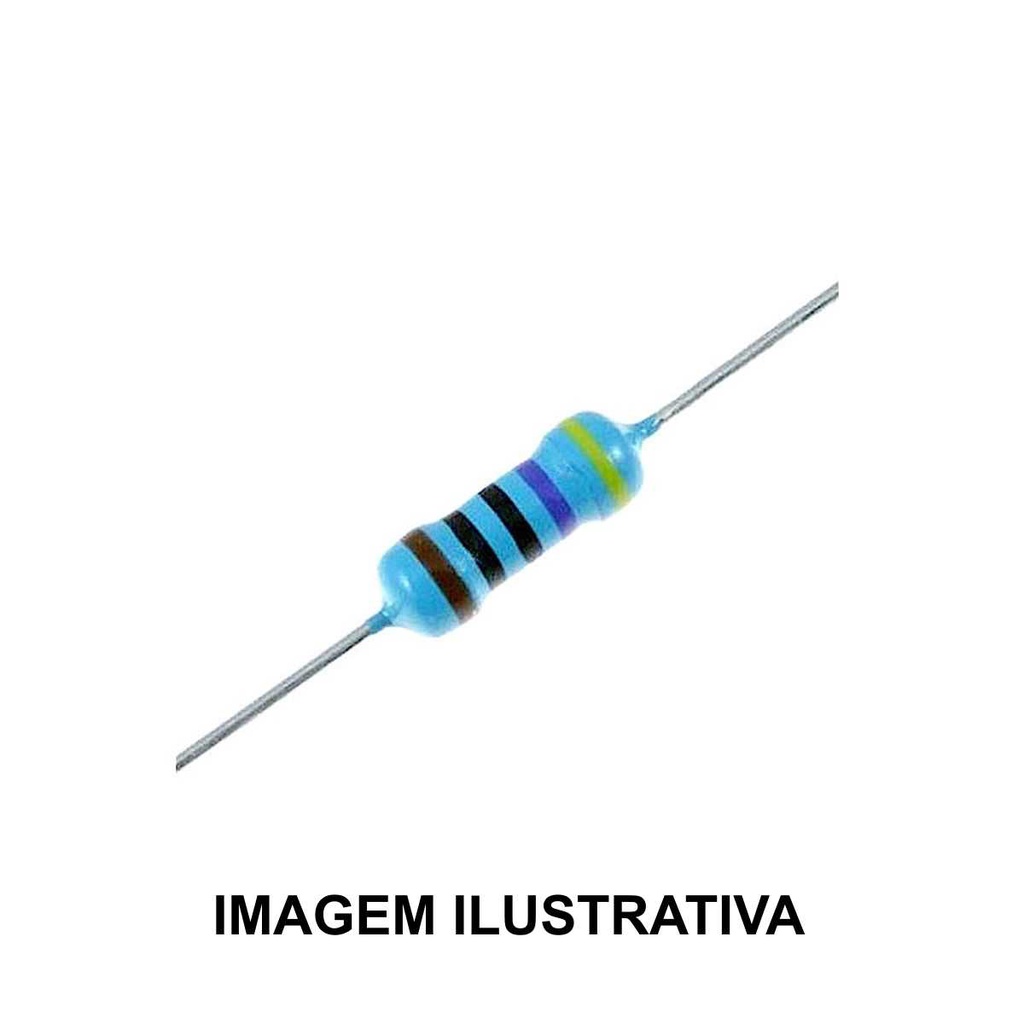 2x Resistor 2R2 2.2 ohm 2,2 ohms 1/4W - 1 Peça - Eletrônica | Shopee Brasil