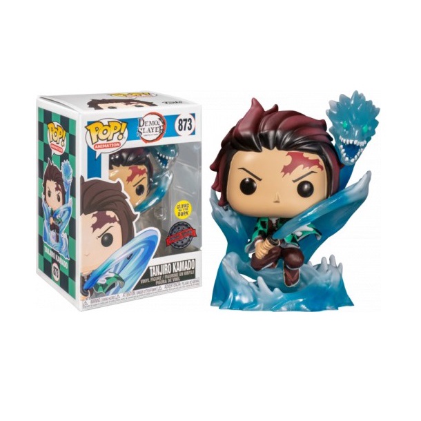 Funko Pop Demon Slayer Tanjiro Kamado 873 | Shopee Brasil