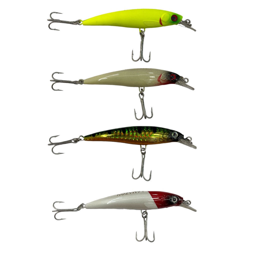 Isca Artificial Robalo 85 6.3g Lamazon | Shopee Brasil