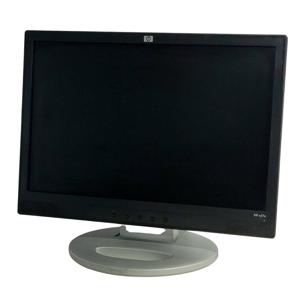 Monitor Hp W17e Lcd 17 Alta Resolução - Ver Descrição | Shopee Brasil