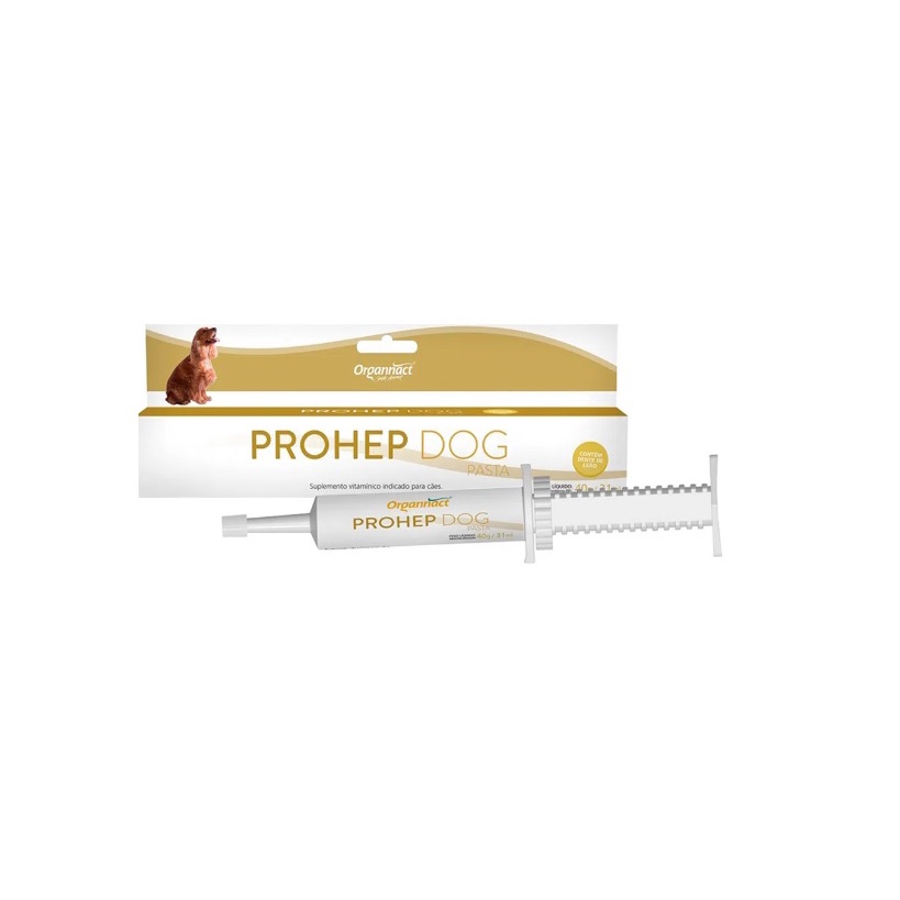 Suplemento Prohep Dog Organnact 40 g | Shopee Brasil