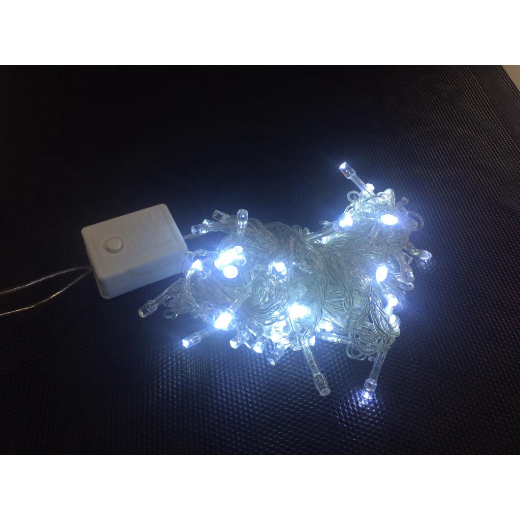 Pisca-Pisca 100 Leds Branco Fio Transparente | Shopee Brasil Pisca-Pisca 100 Leds Branco Fio Transparente | Shopee Brasil