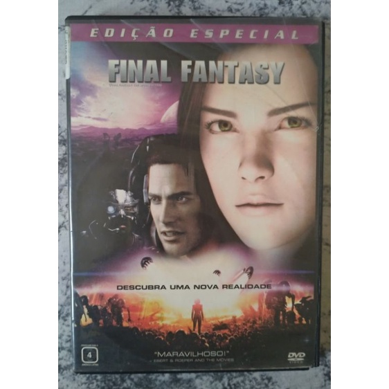 Final Fantasy DVD (duplo) | Shopee Brasil