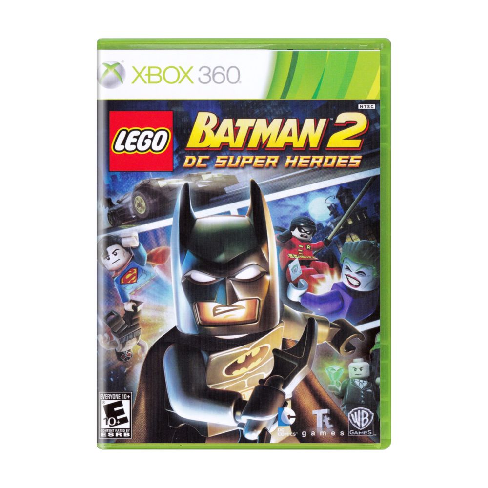 Lego Batman 2 Xbox 360 - Mídia Física Original | Shopee Brasil