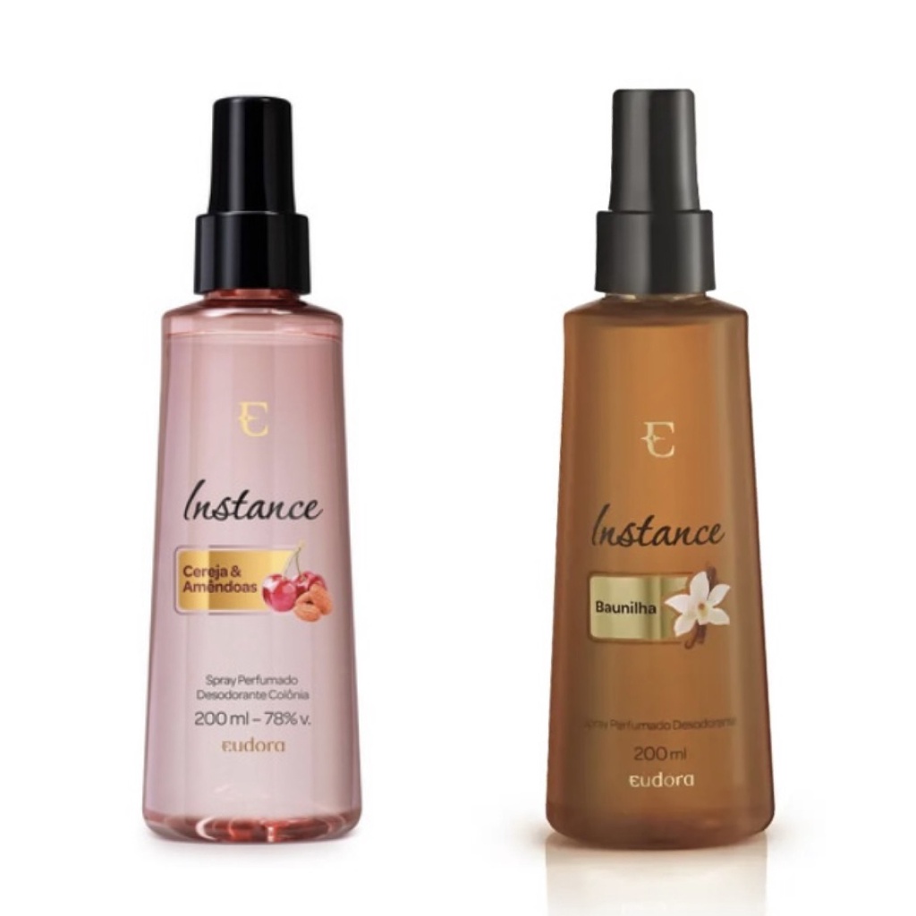 Body Splash (Desodorante Corporal) Eudora, 200ml e 60ml | Shopee Brasil