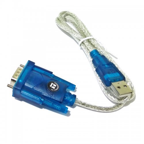 Cabo Conversor USB p/ Porta Serial RS-232 | Shopee Brasil