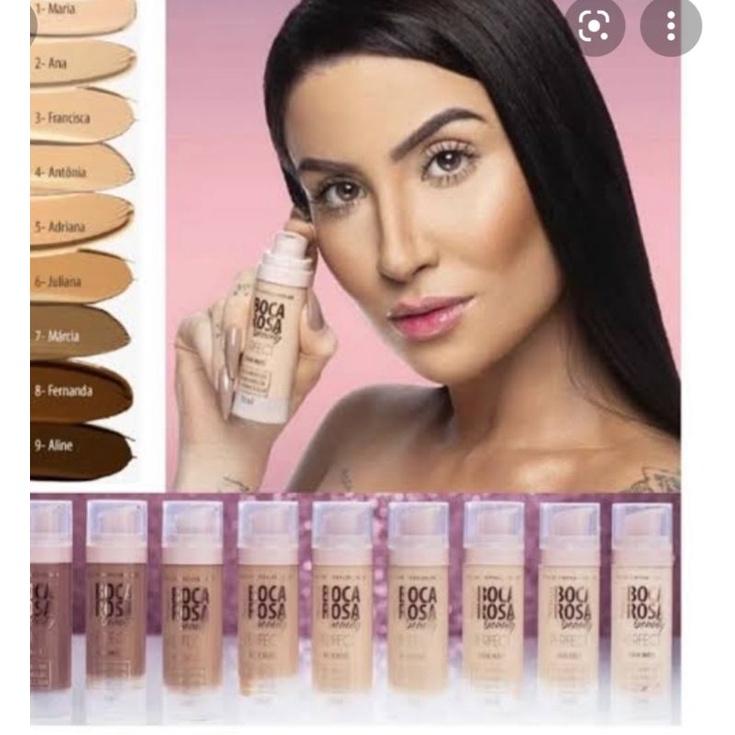 base boca rosa | Shopee Brasil