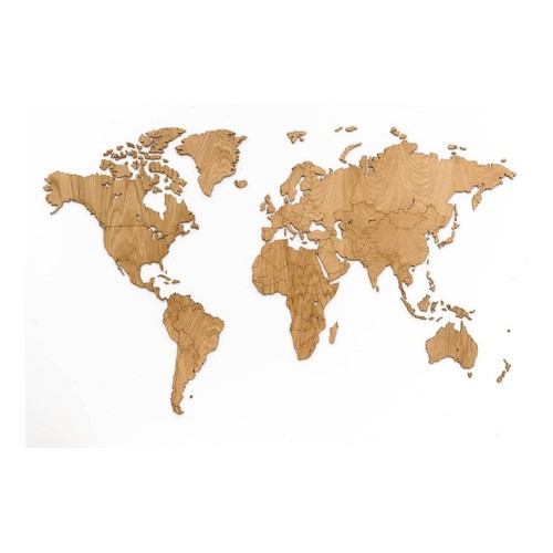 Mapa Mundi Decorativo Pins Viagens Lindo Gigante 2,3m 6mm | Shopee Brasil