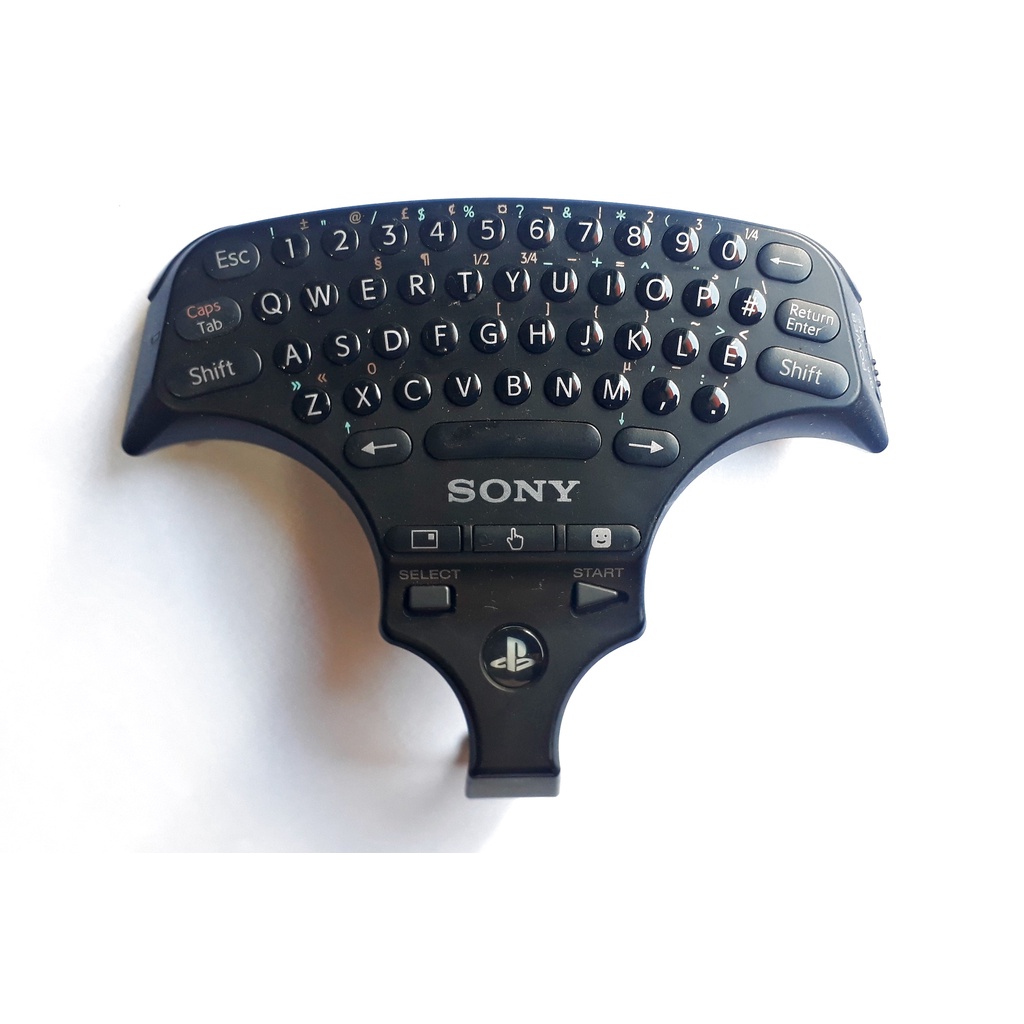 Keypad Wireless para Controle Playstation 3 Ps3 Original Sony Teclado ...