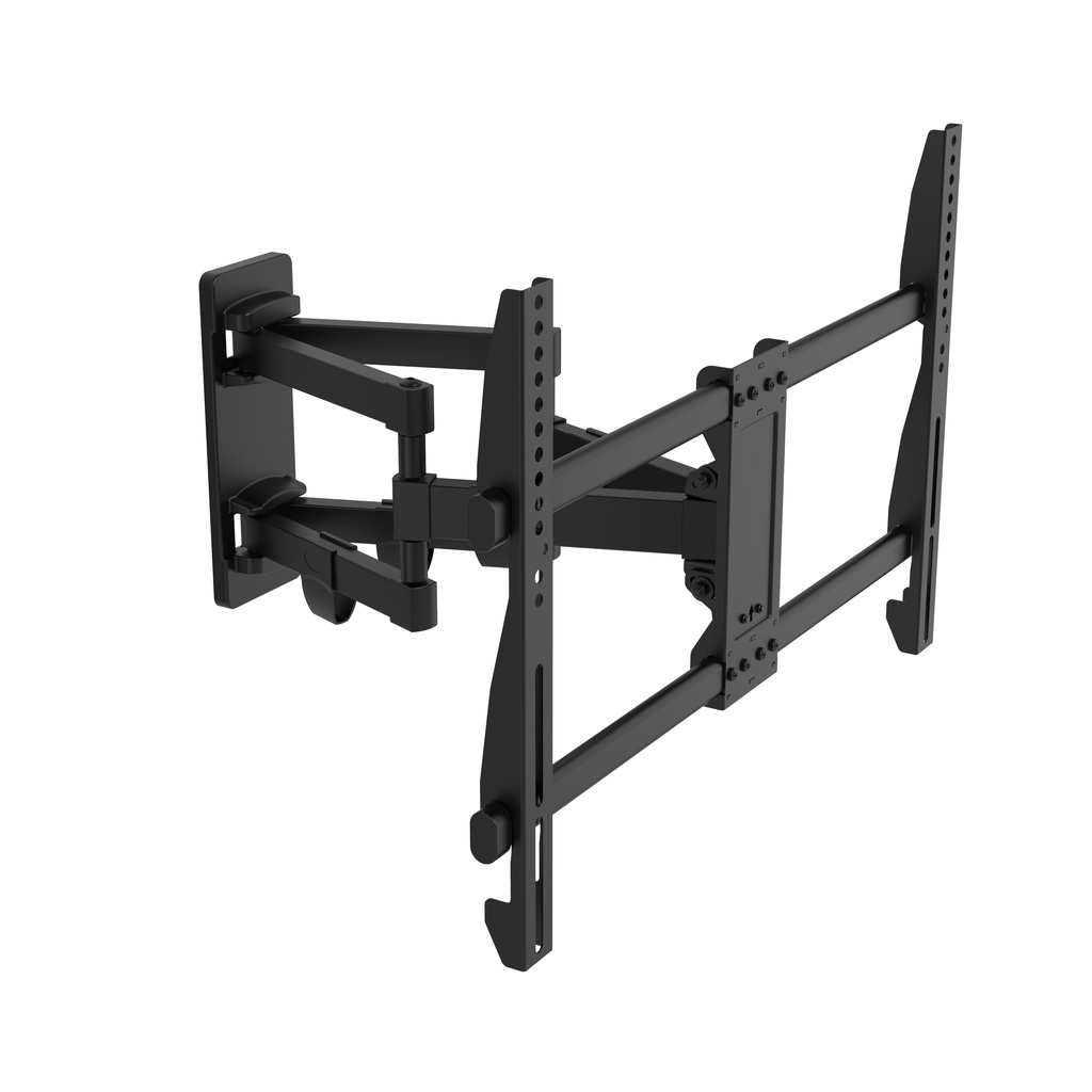 Suporte Para Tv Articulado Parede 32 Até 75 Polegadas Preto | Shopee Brasil