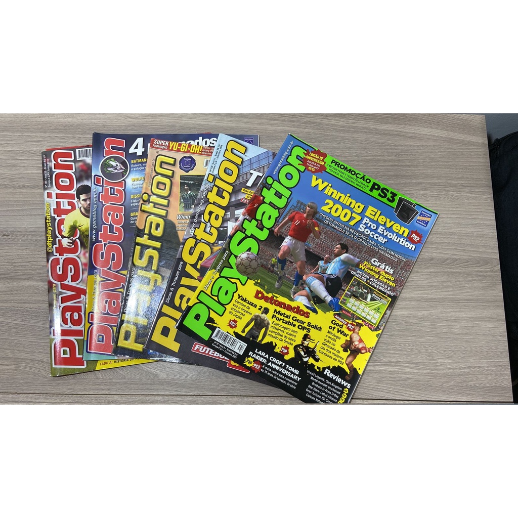 Revista PlayStation | Shopee Brasil
