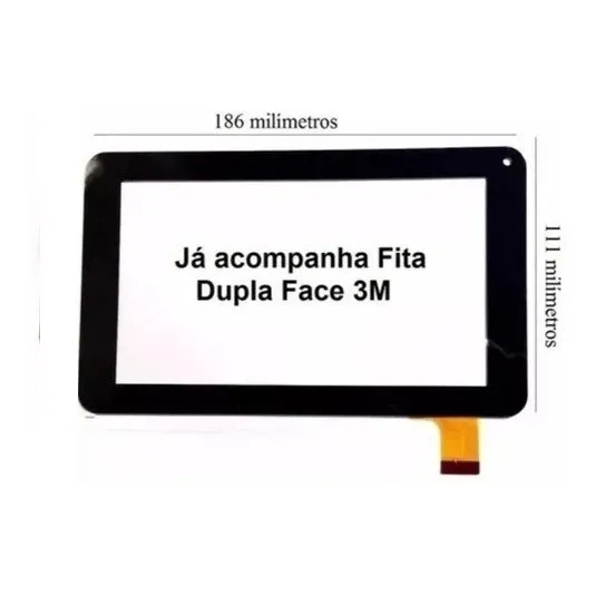 Tela Touch Tablet Philco Ph7h 7 Polegadas Pronta Entrega | Shopee Brasil