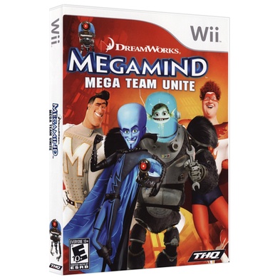 Jogo Nintendo wii Megamind - Mega Team Unite | Shopee Brasil