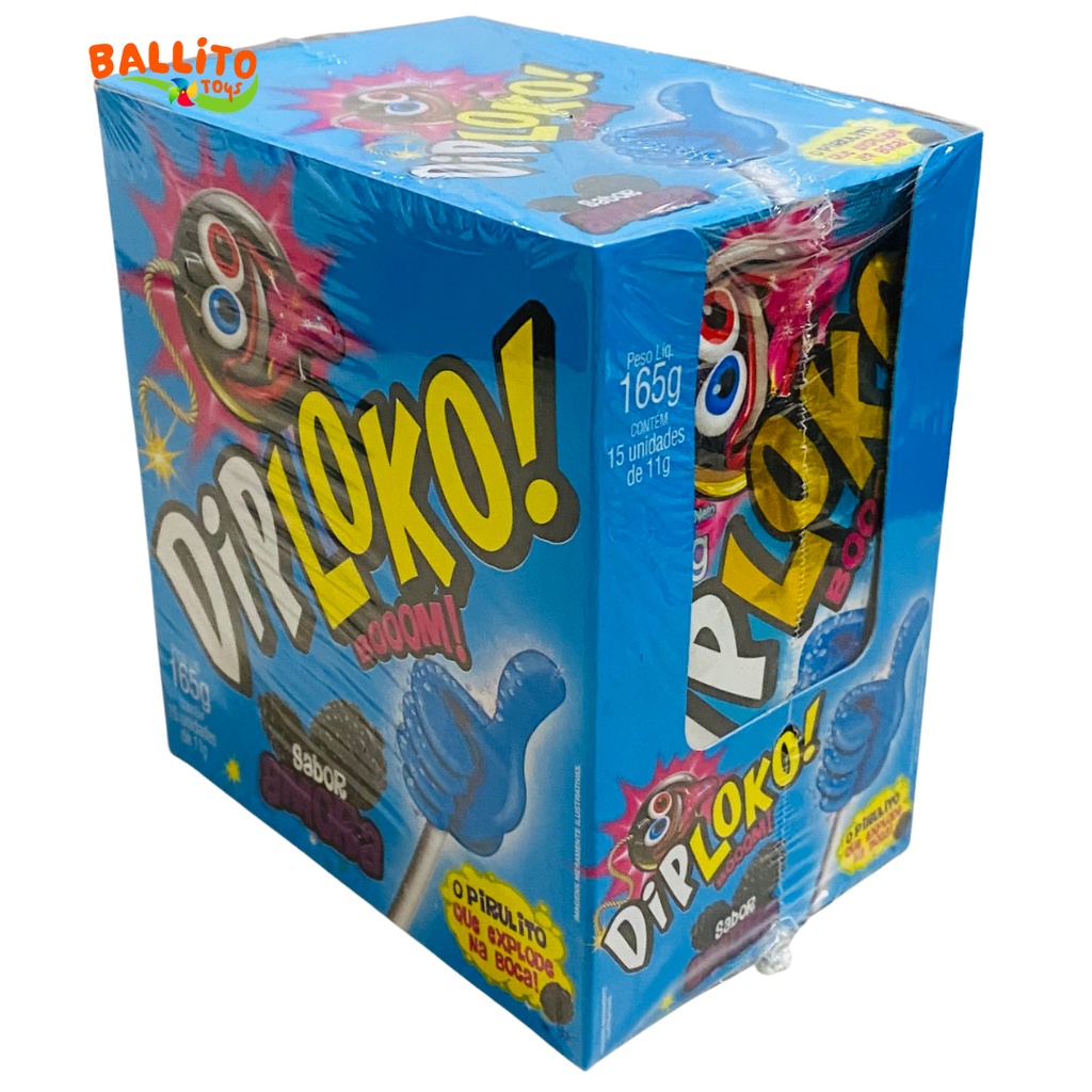 Dip Loko Original Amora Explosive 15x11g (Envio imediato) | Shopee Brasil