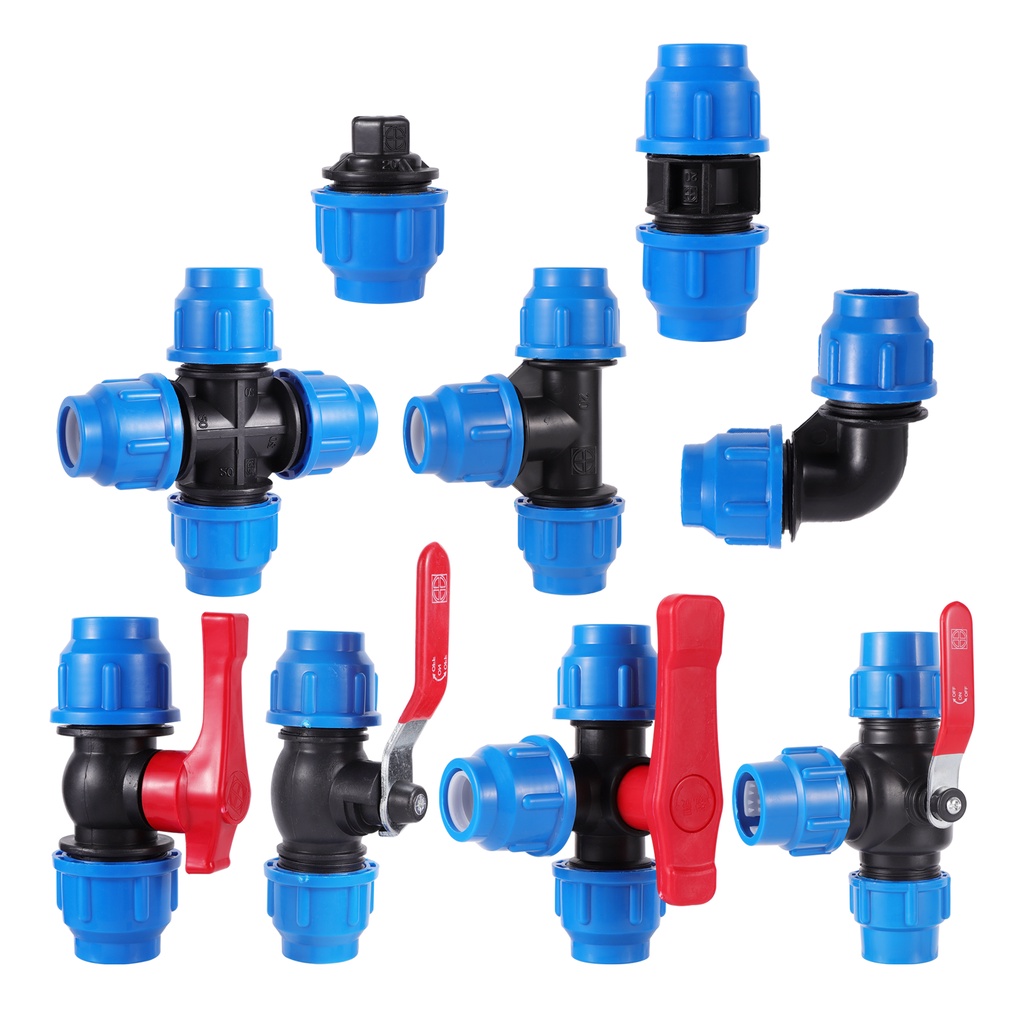 Divisor De Tubo Pe De Pvc 32mm Conector De Mangueira De Água De ...