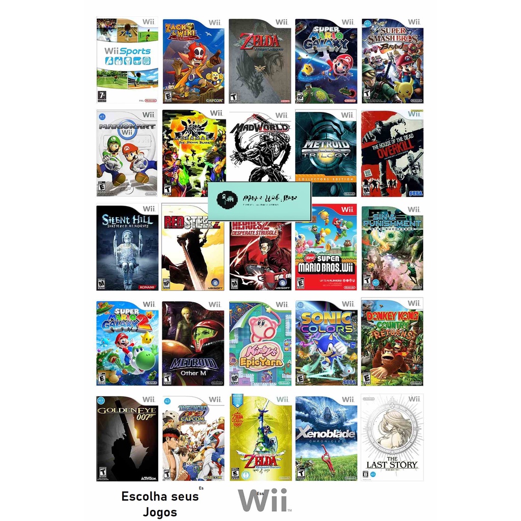 Jogos Para Nintendo Wii | Shopee Brasil Jogos Para Nintendo Wii | Shopee Brasil