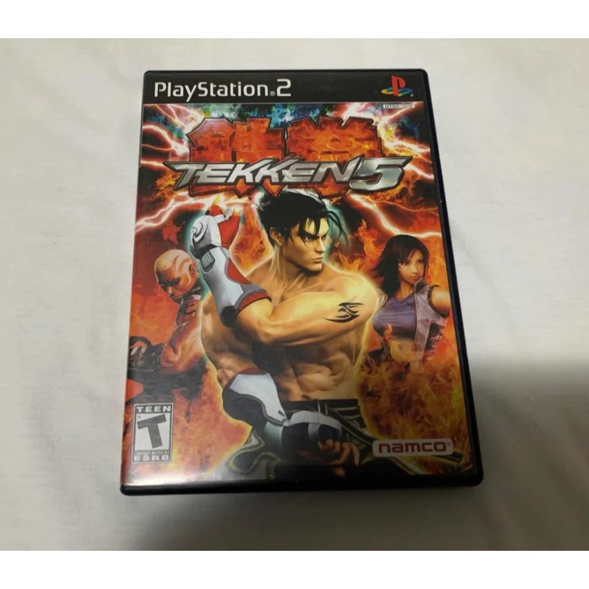 Jogo Tekken 5 PS2 ( playstation 2 ) | Shopee Brasil