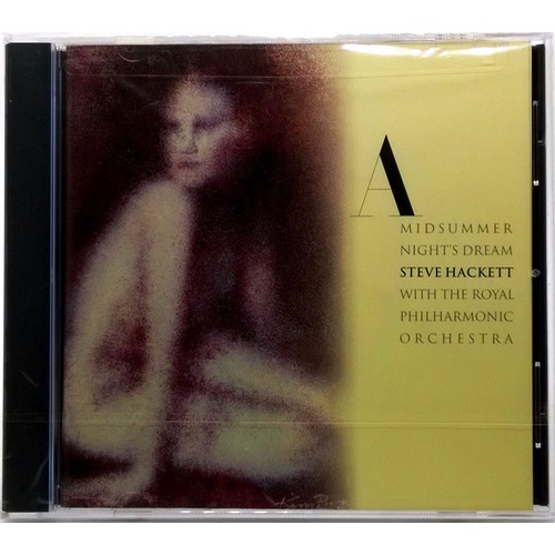 Cd Steve Hackett A Midsummer Night's Dream 1997 Eua Lacrado | Shopee Brasil