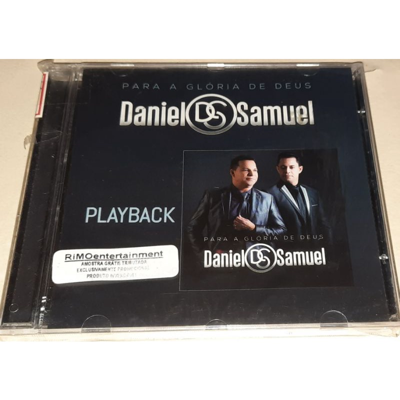 CD PB Daniel E Samuel para a gloria de Deus lacrado 1405 | Shopee Brasil