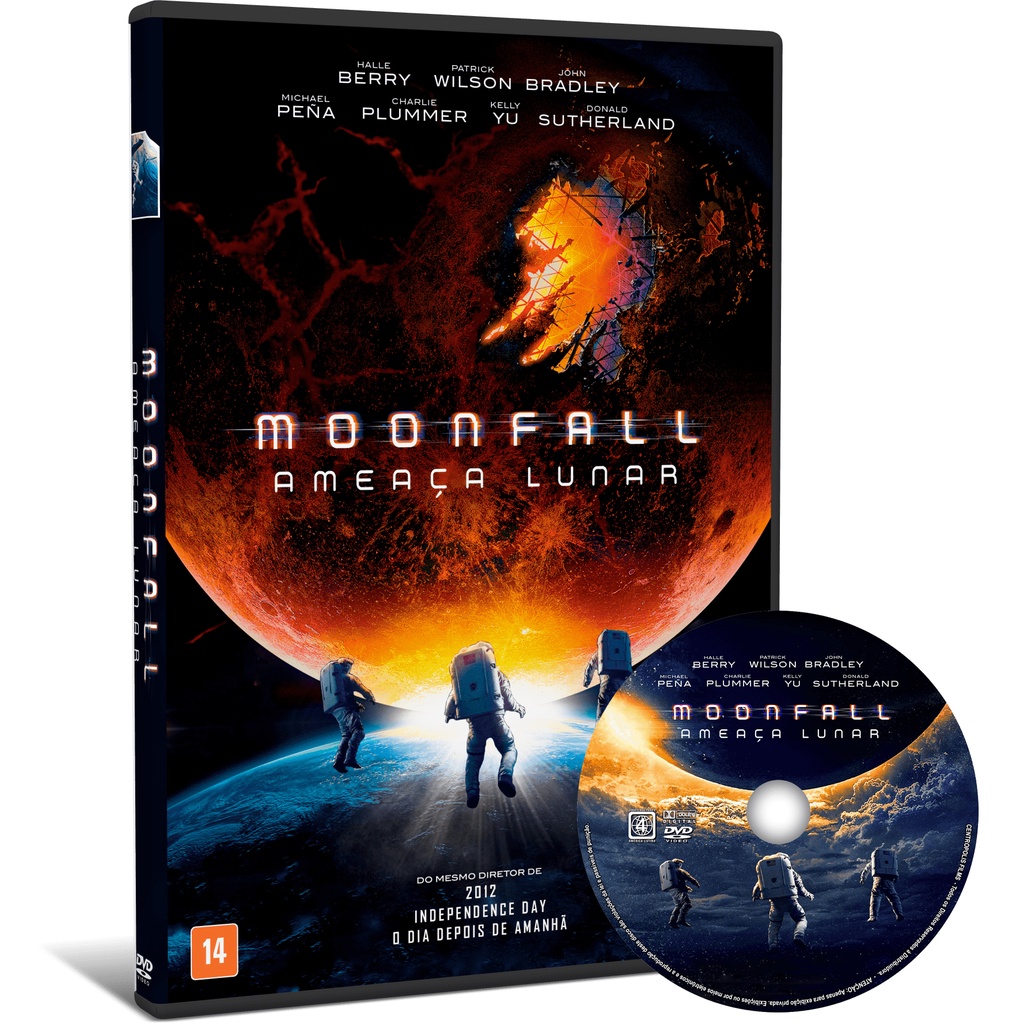 DVD Moonfall Ameaça Lunar (2022) | Shopee Brasil