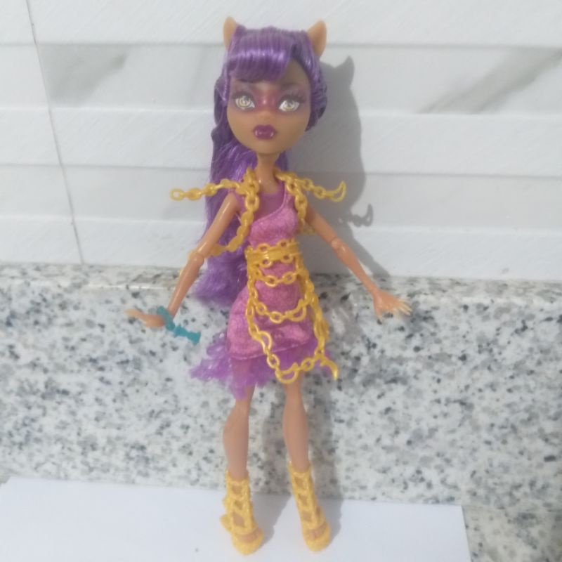 Boneca Monster High Clawdeen Haunted | Shopee Brasil