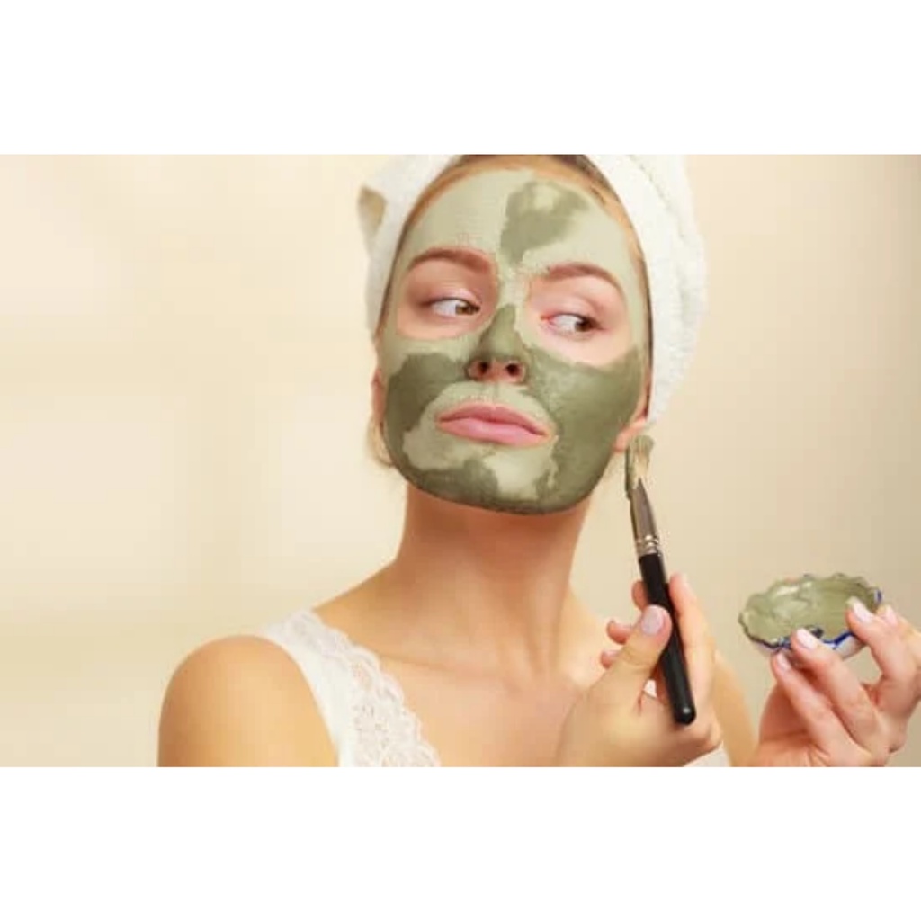 Skin Care Argila Para Máscara Facial, Capilar E Ou Corporal, Todos Os ...