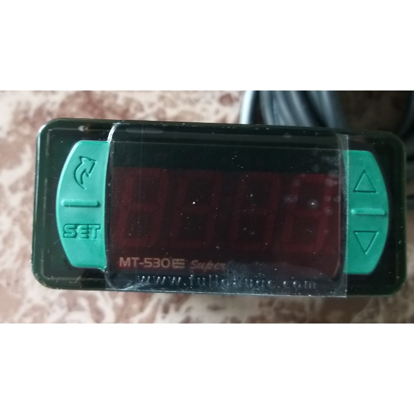 Controlador temperatura e umidade MT530E FULLGAUGE | Shopee Brasil