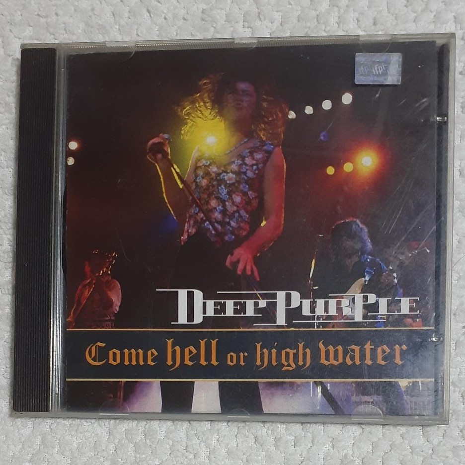 CD Deep Purple - Come Hell Or High Water (RARO) | Shopee Brasil