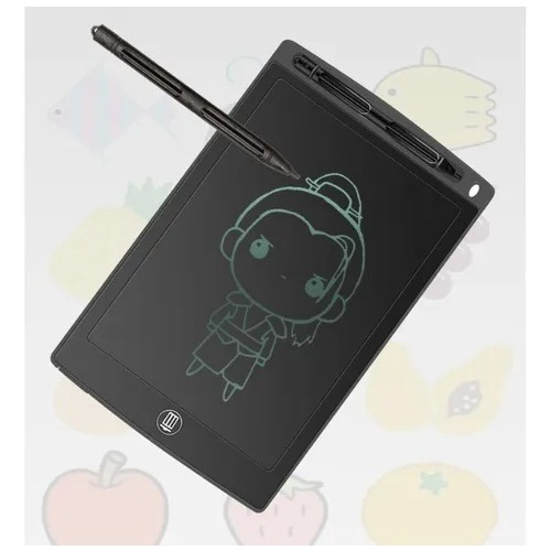 Lousa Mágica Tablet Lcd Escrever Desenhar 10 polegada Preto | Shopee Brasil