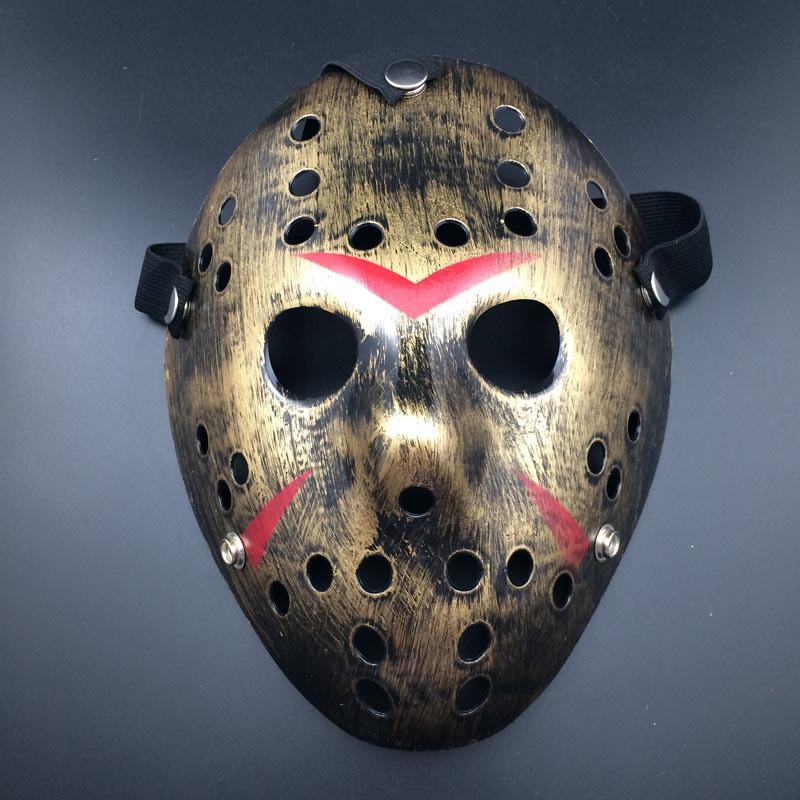 Máscara do Jason Original Adulto e Infantil no Brasil | Shopee Brasil